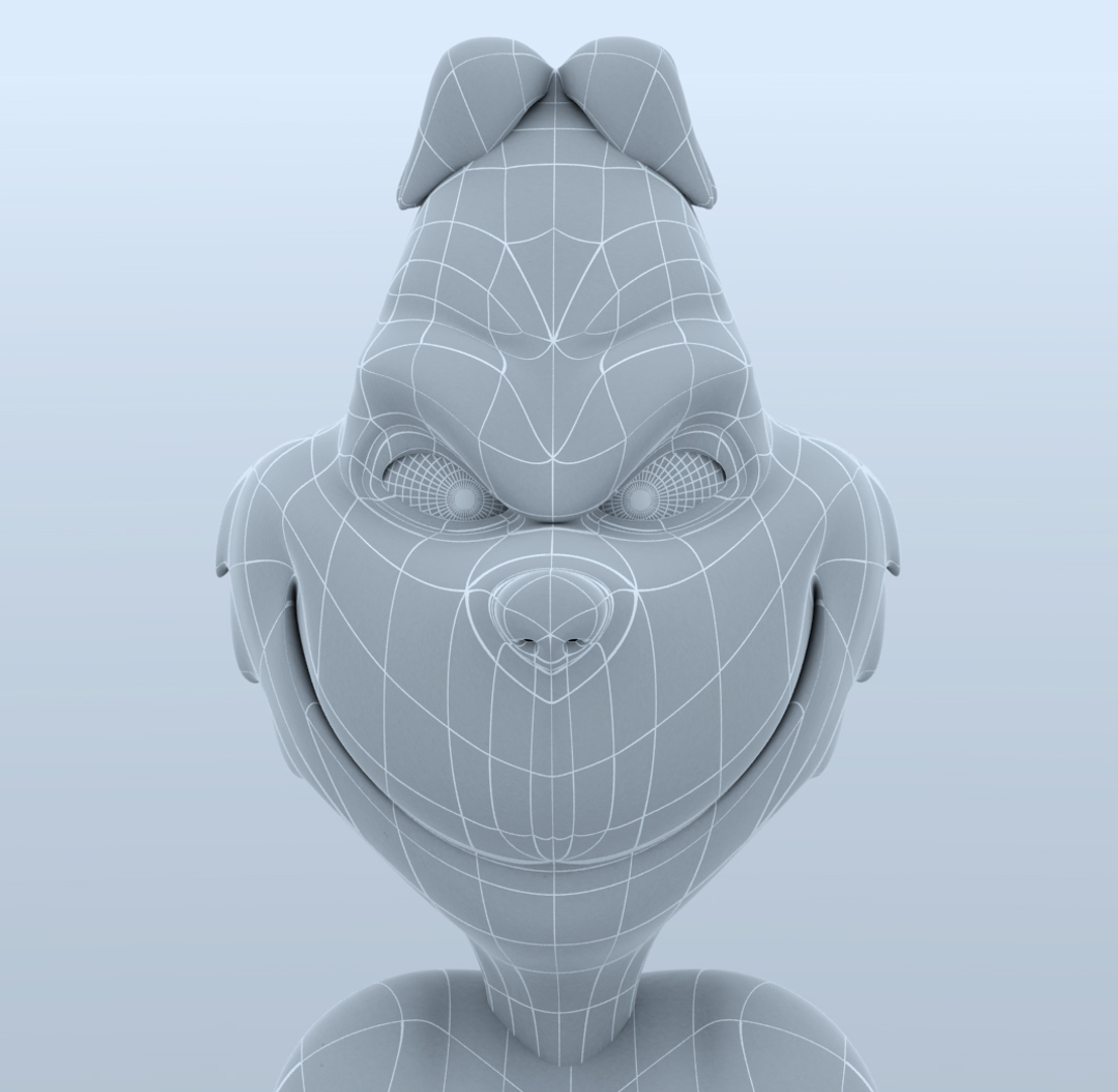 3D grinch - TurboSquid 1217912