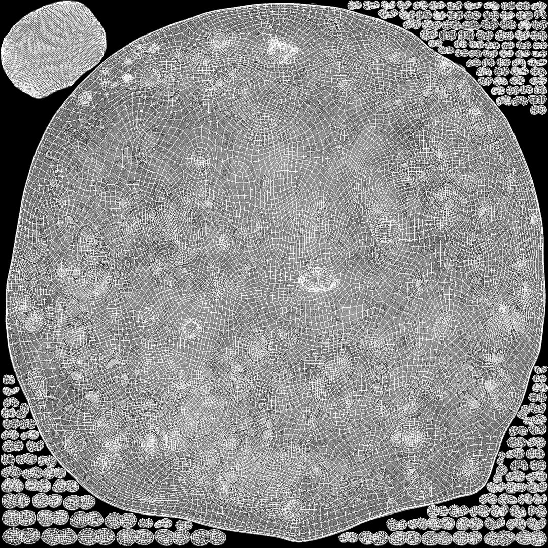 Push Boat Ship With Pontoon Barge On Water Model - TurboSquid 2373180