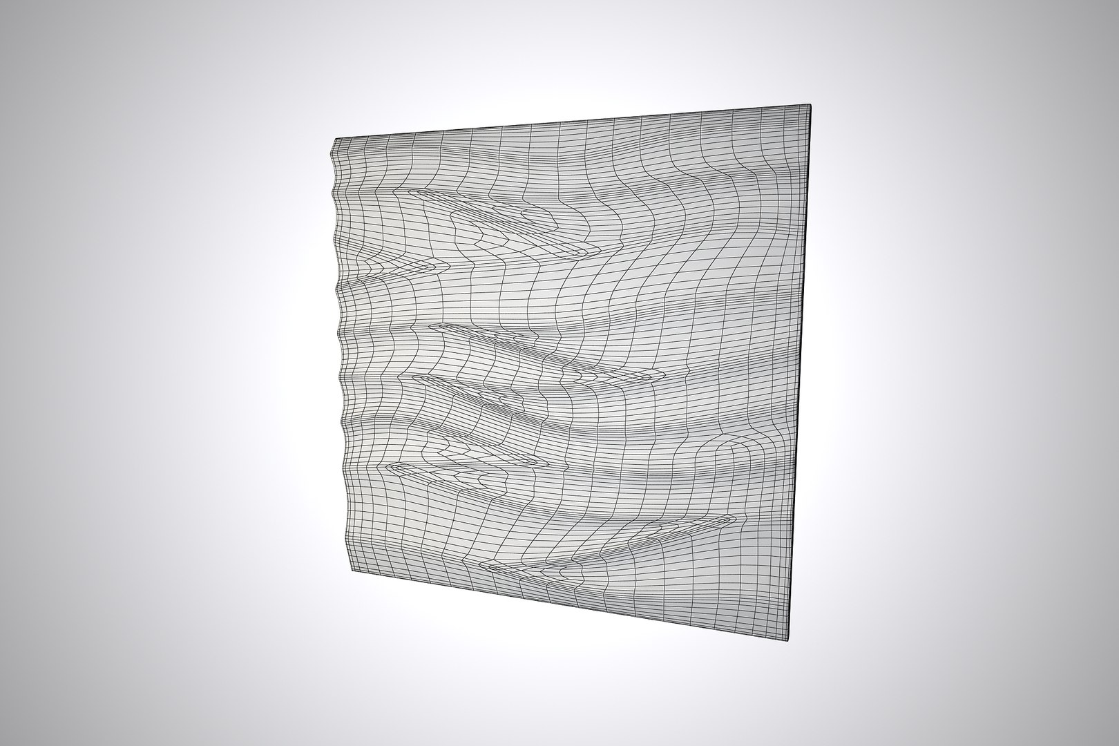 Pattern Wall 3D Model - TurboSquid 1456947