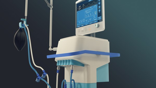 Icu scene model - TurboSquid 1533489