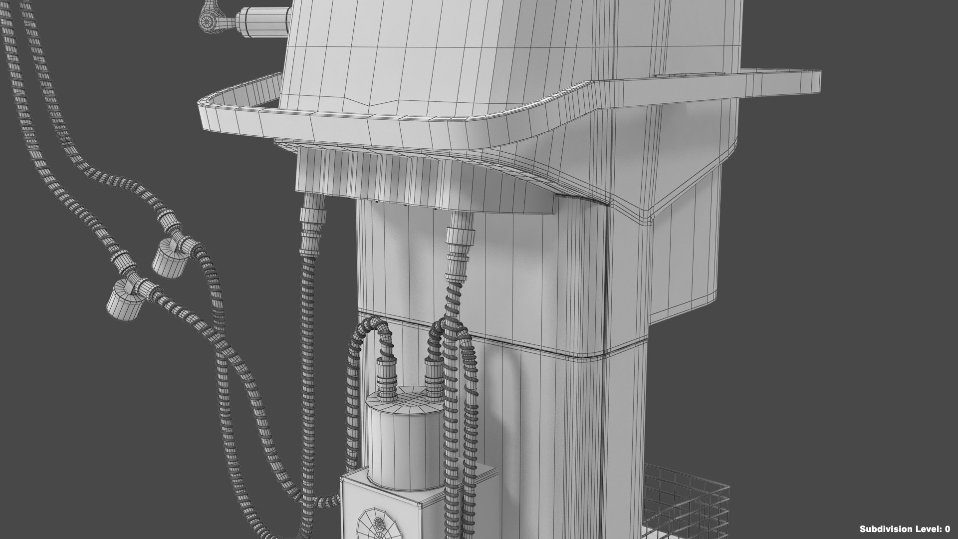 Icu scene model - TurboSquid 1533489