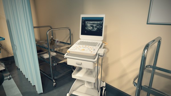 Icu scene model - TurboSquid 1533489