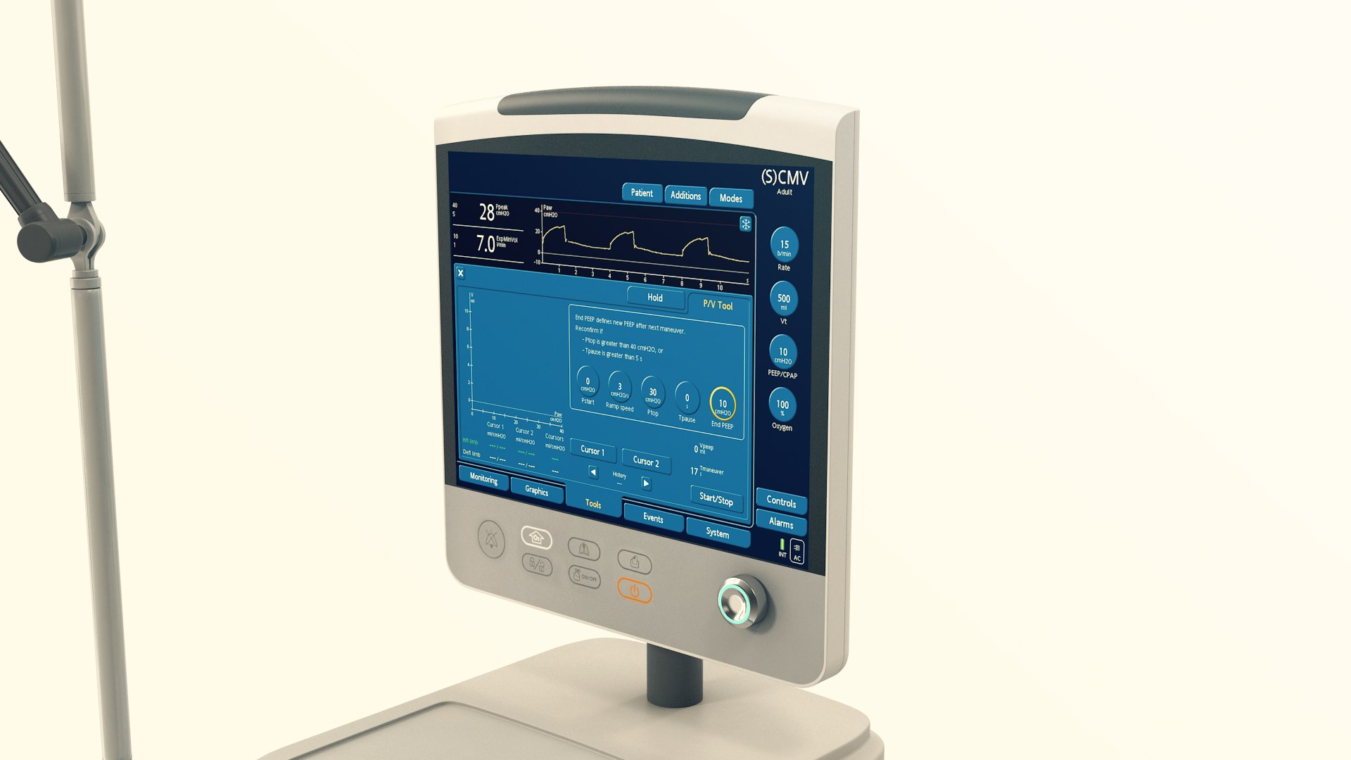 Icu scene model - TurboSquid 1533489