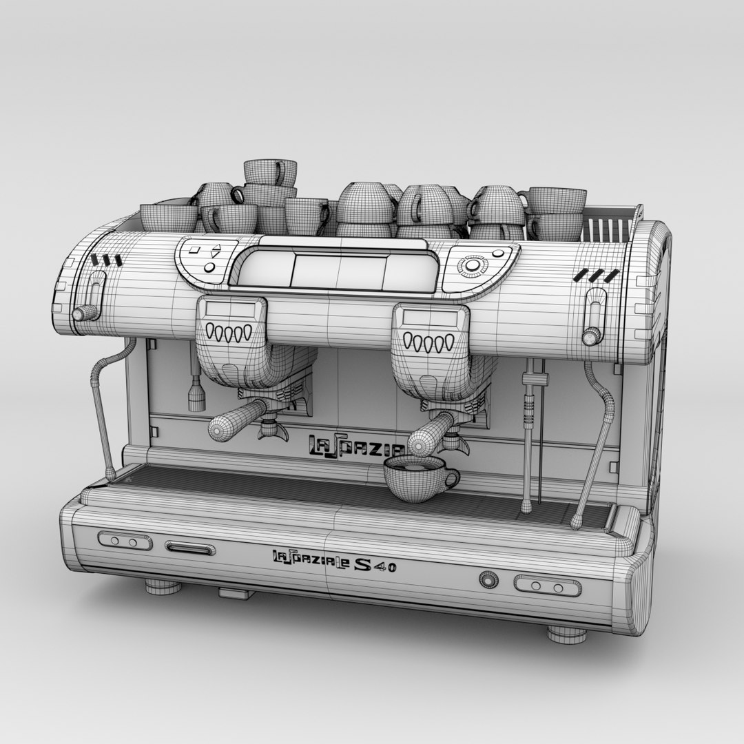 3D Blender 2 Grouped La Model - TurboSquid 1338403