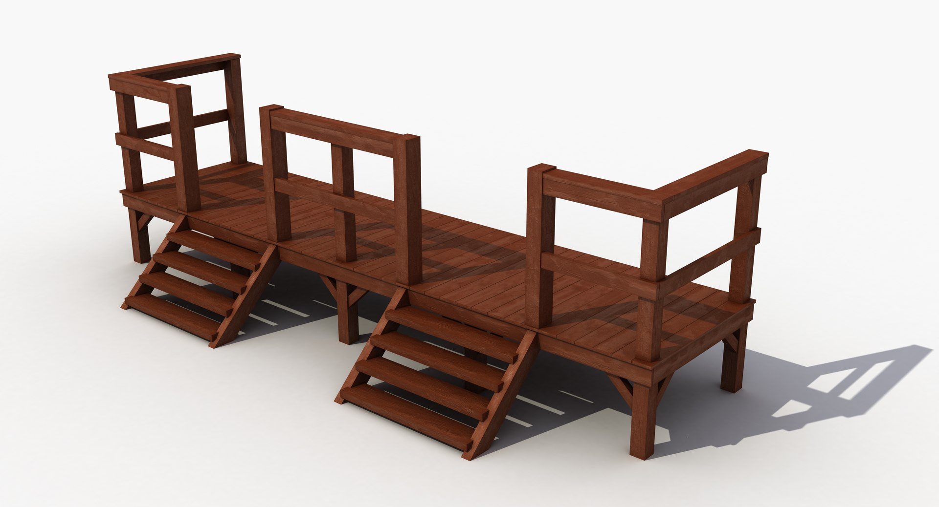 3D Model Building Deck 3 - TurboSquid 2148244