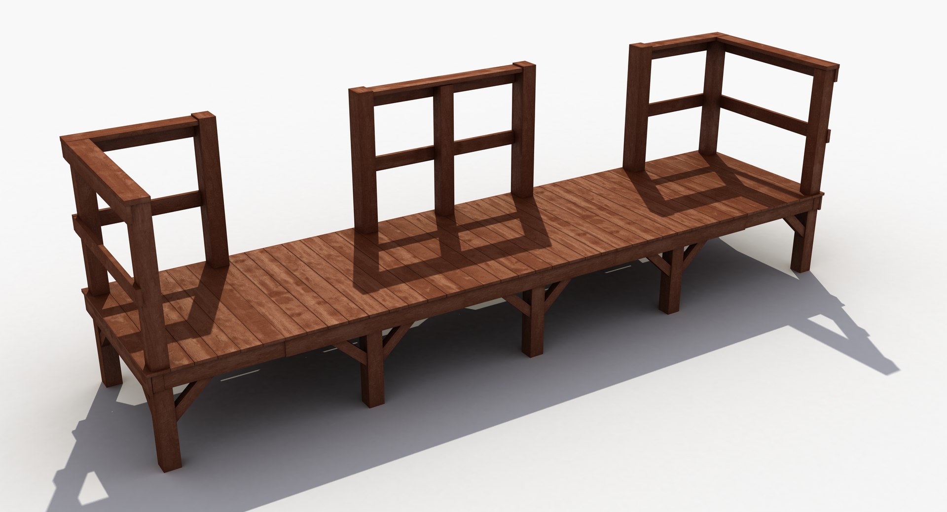 3D Model Building Deck 3 - TurboSquid 2148244