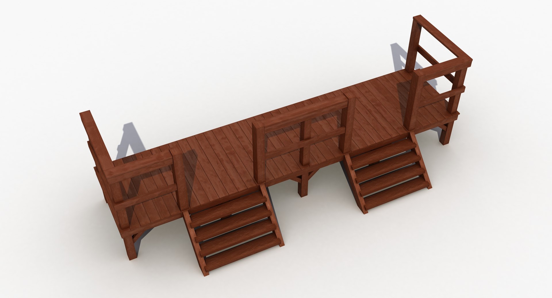 3D Model Building Deck 3 - TurboSquid 2148244