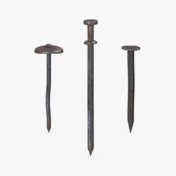 Nail 3D Models for Download | TurboSquid