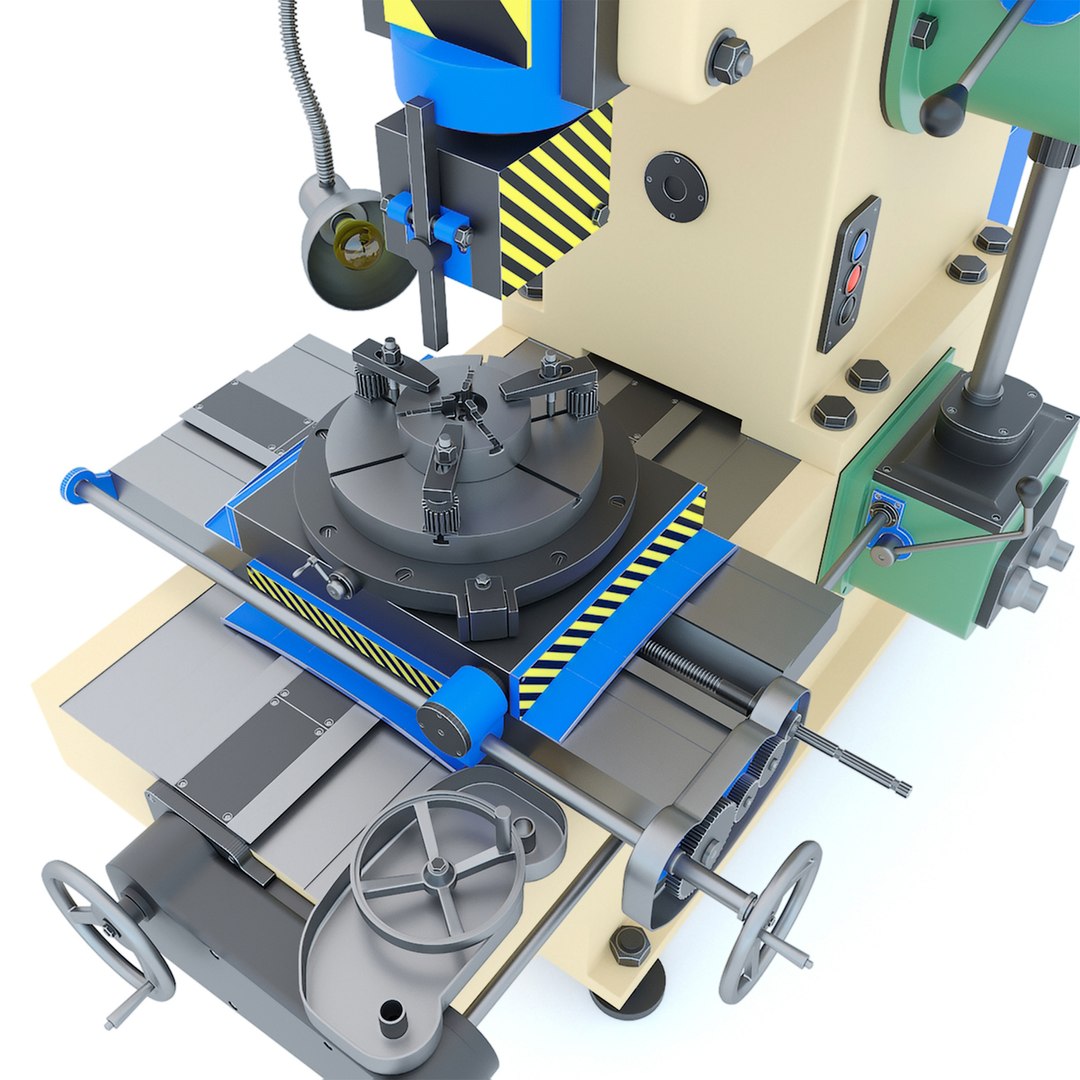 3D 7A420 Milling-slotting Machine - Industrial Machine Tool ...