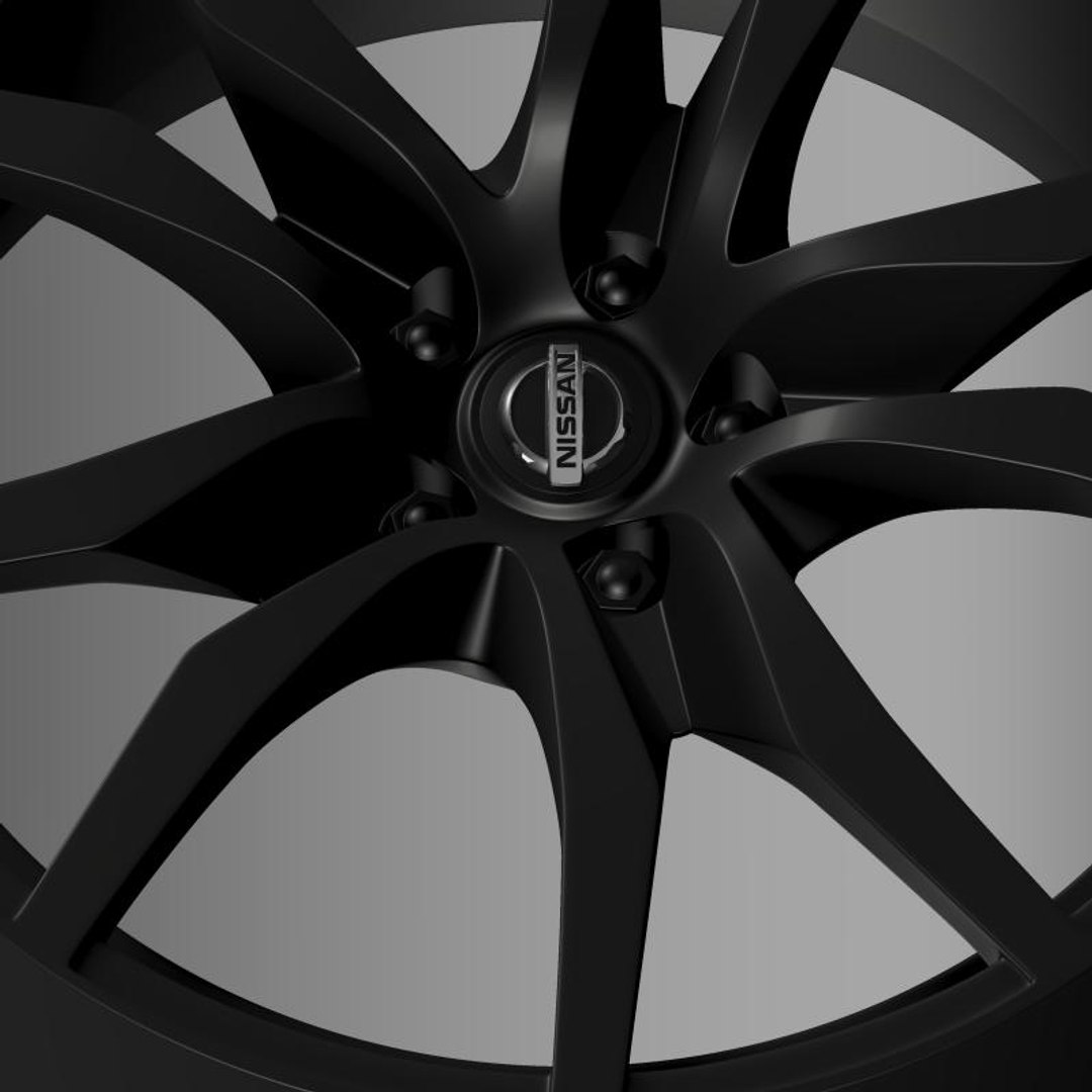 Nissan Gtr Rim 3ds