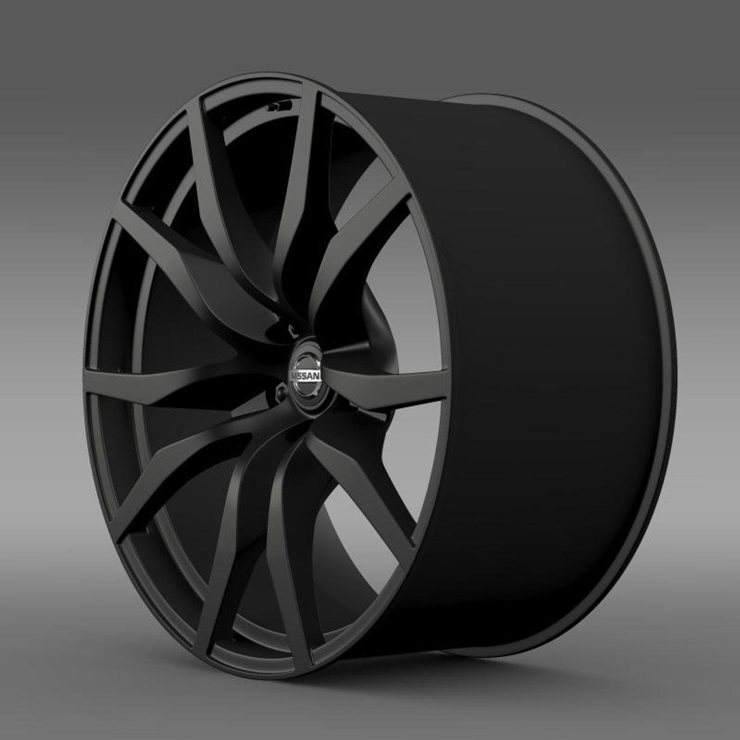 Nissan Gtr Rim 3ds