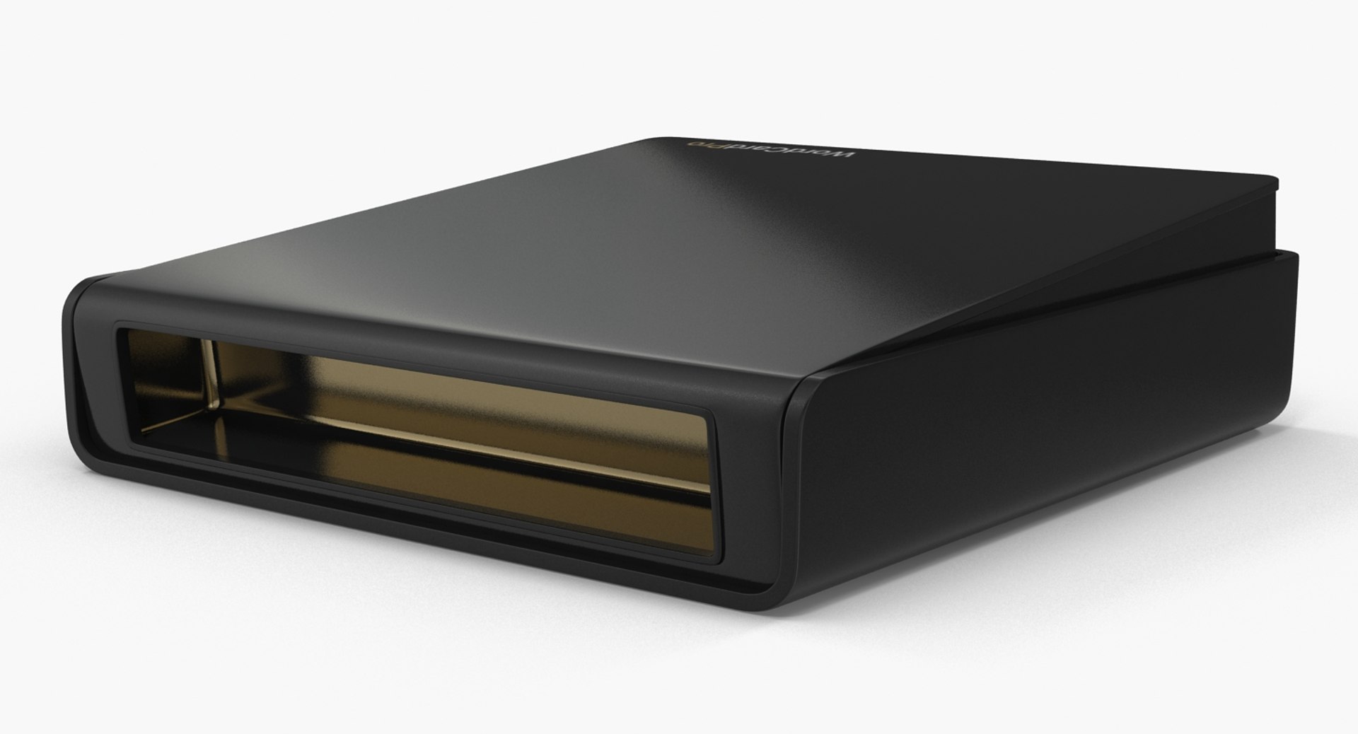 3D Business Card Reader Scanner - TurboSquid 1178511