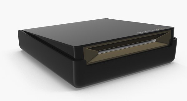 3D business card reader scanner - TurboSquid 1178511