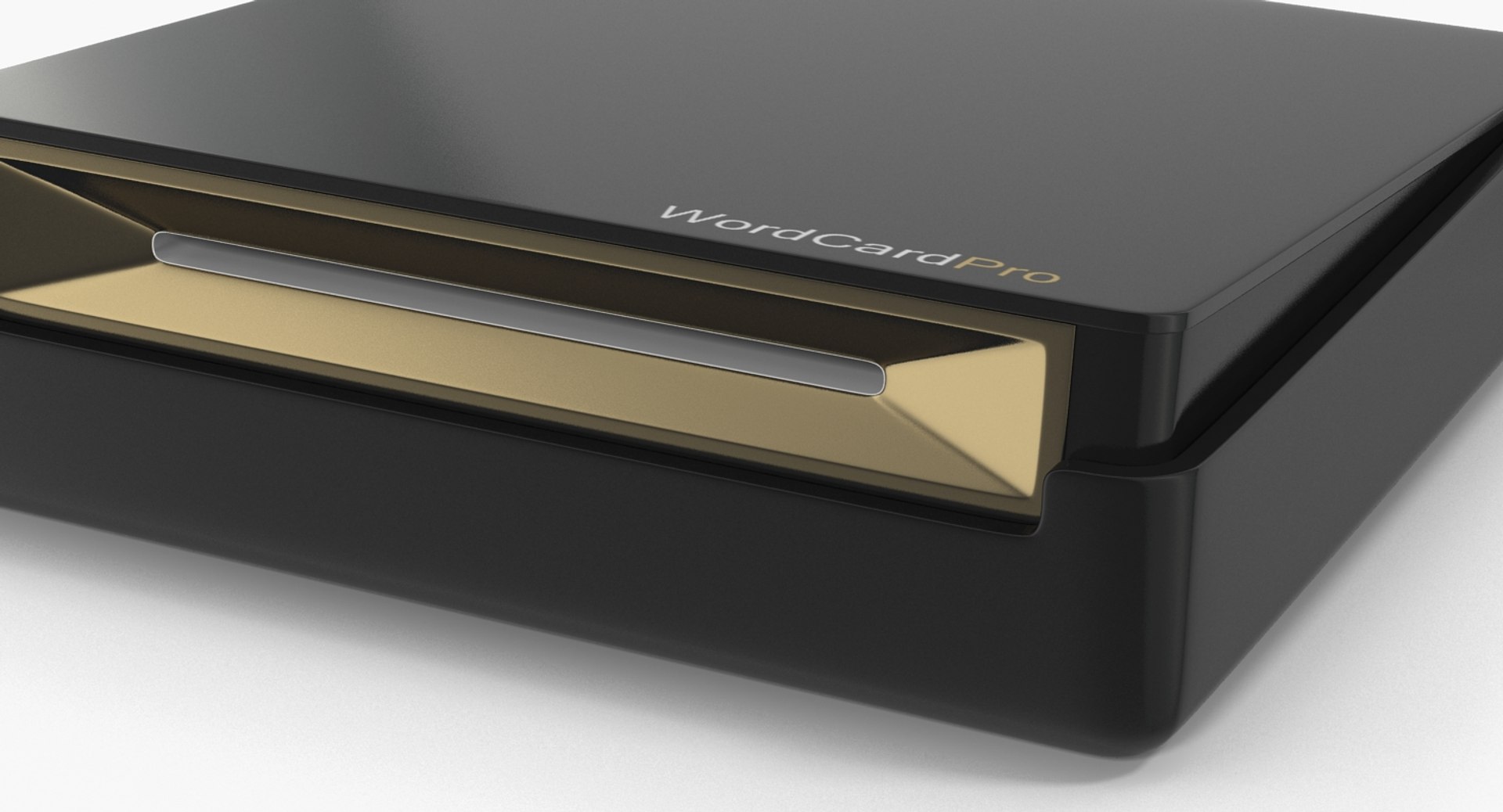 3D Business Card Reader Scanner - TurboSquid 1178511