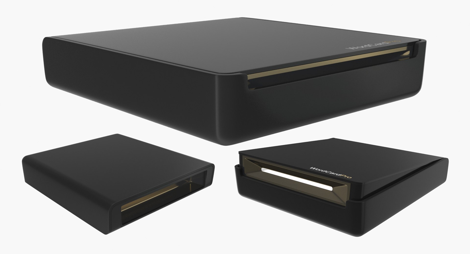 3D Business Card Reader Scanner - TurboSquid 1178511