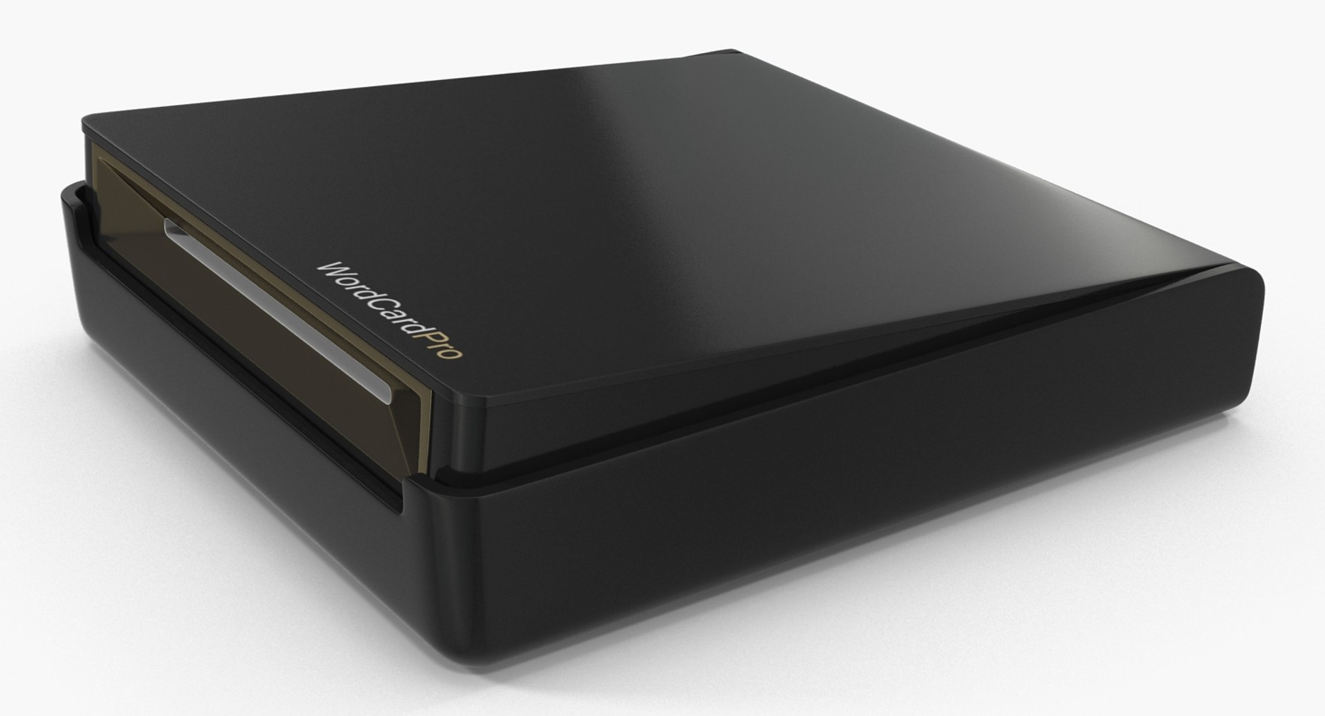 3D Business Card Reader Scanner - TurboSquid 1178511