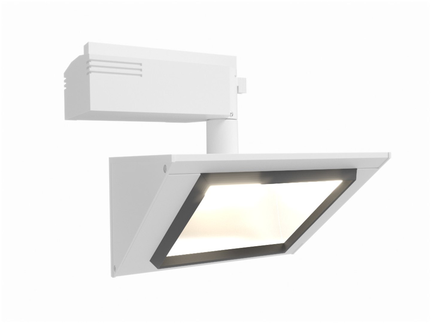 Erco Optec Track Spotlight 3d Max