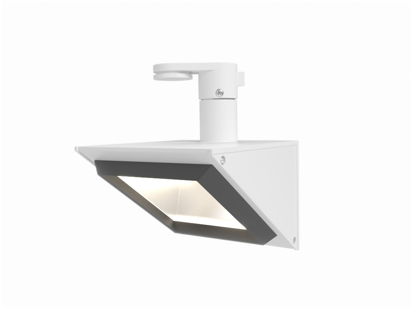 Erco Optec Track Spotlight 3d Max