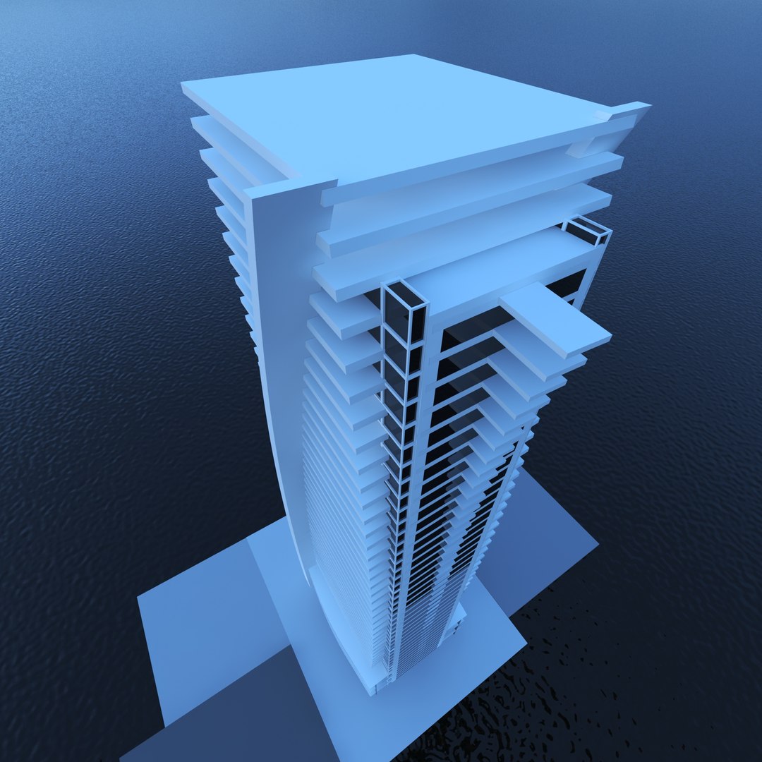 3D Tower - TurboSquid 1856794