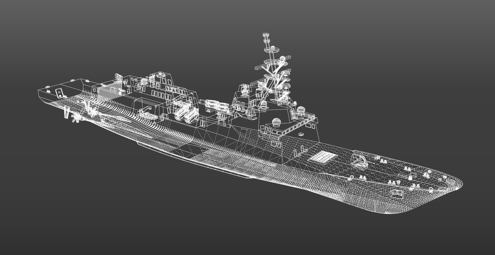 Constellation Ffg Model - TurboSquid 1669414