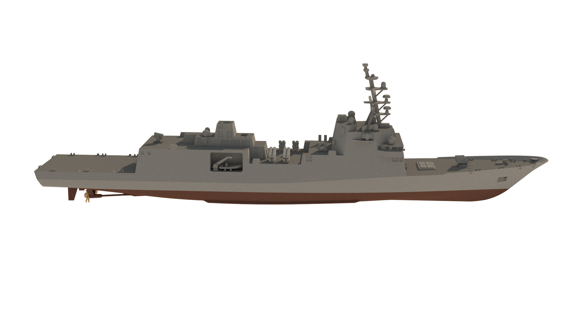 Constellation ffg model - TurboSquid 1669414