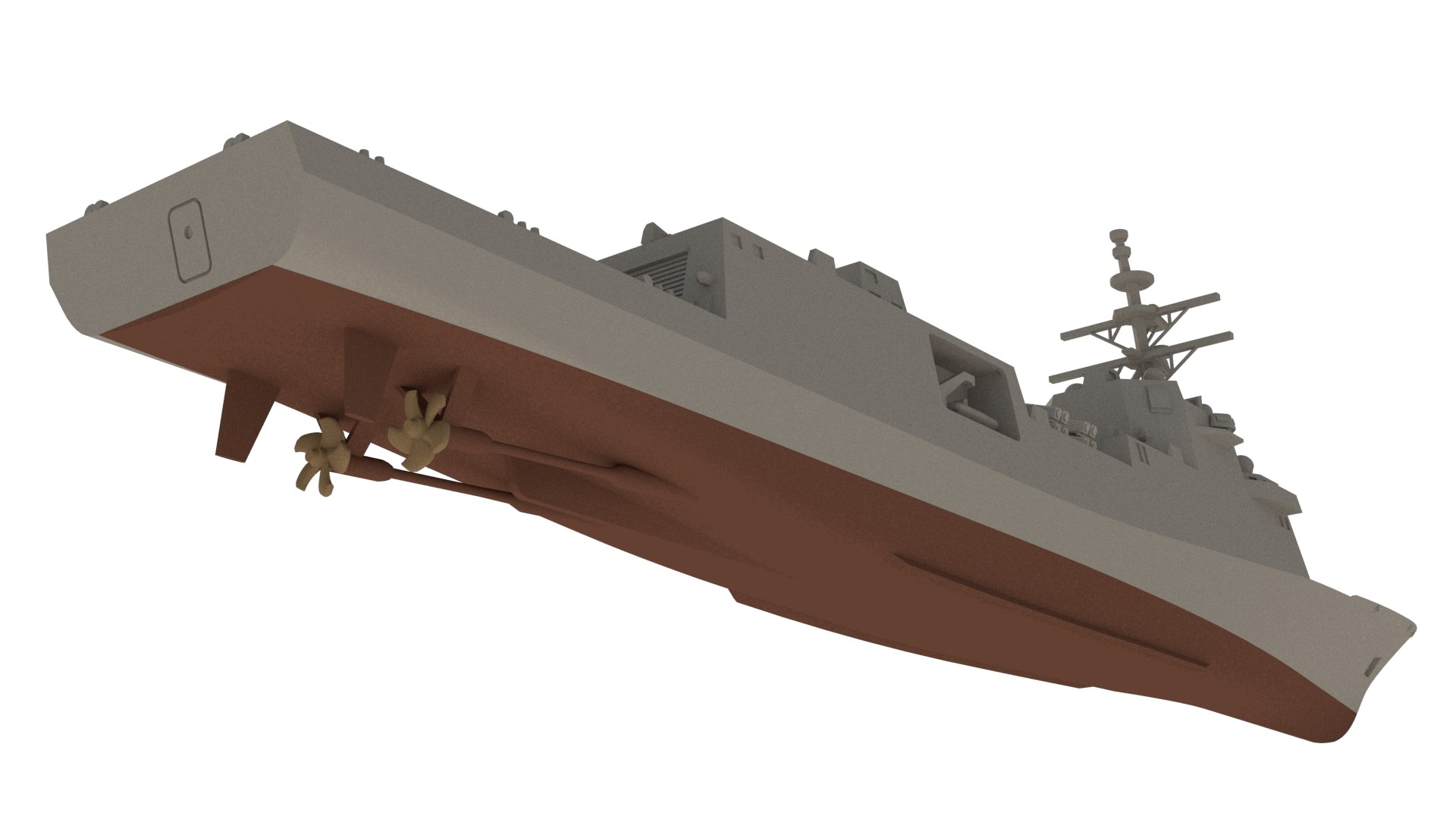 Constellation Ffg Model - TurboSquid 1669414