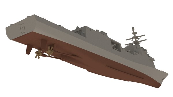 Constellation ffg model - TurboSquid 1669414