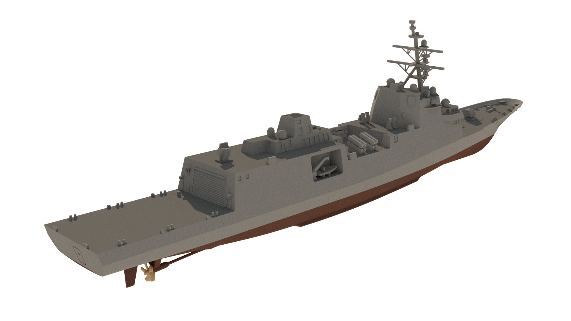 Constellation Ffg Model - TurboSquid 1669414