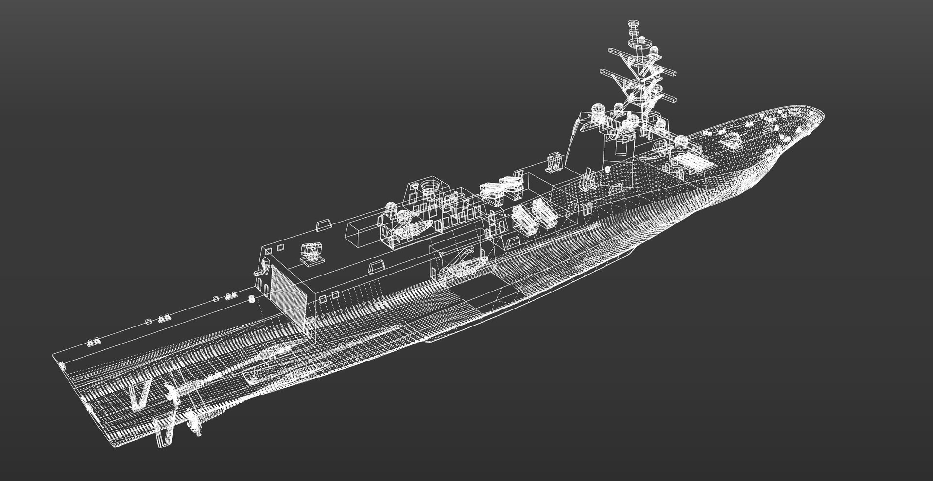 Constellation Ffg Model - TurboSquid 1669414