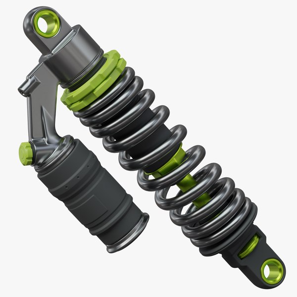 Shock Absorber 3D - TurboSquid 2014295
