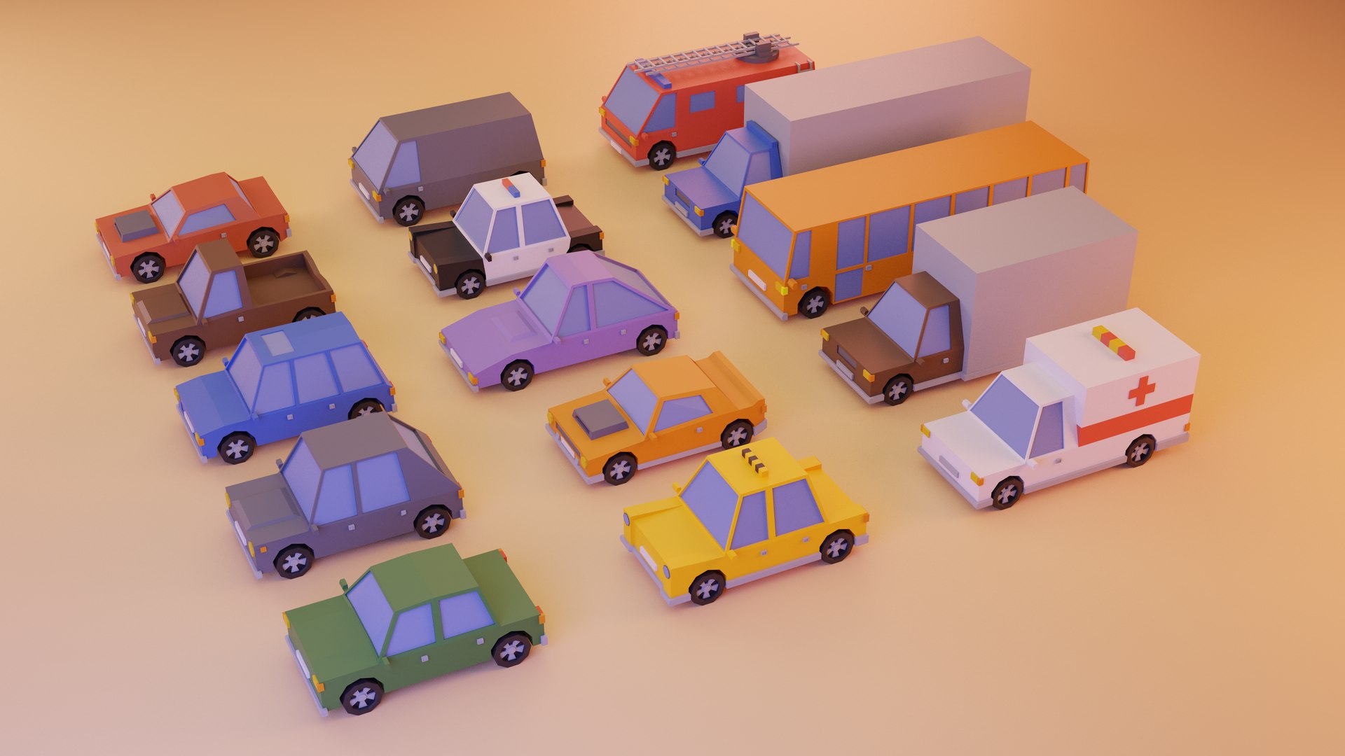 Cars 15 Model - TurboSquid 1523915