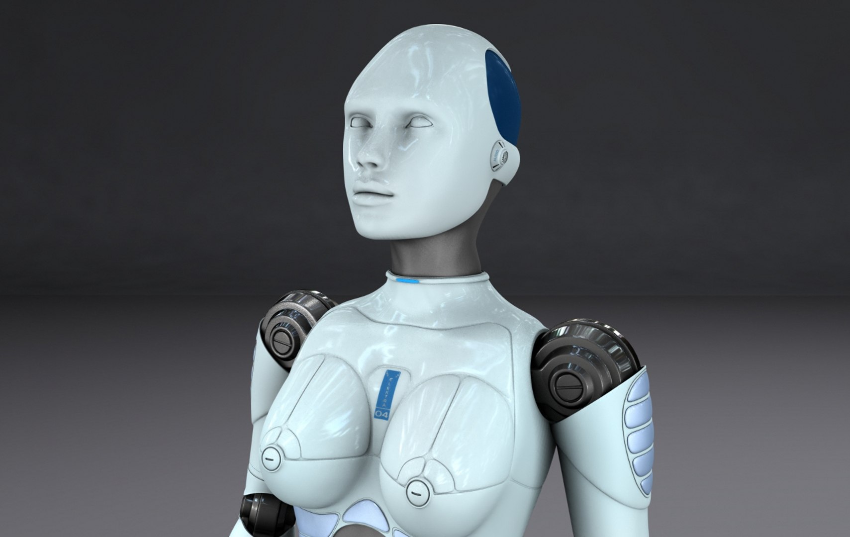 Female Robot Lwo