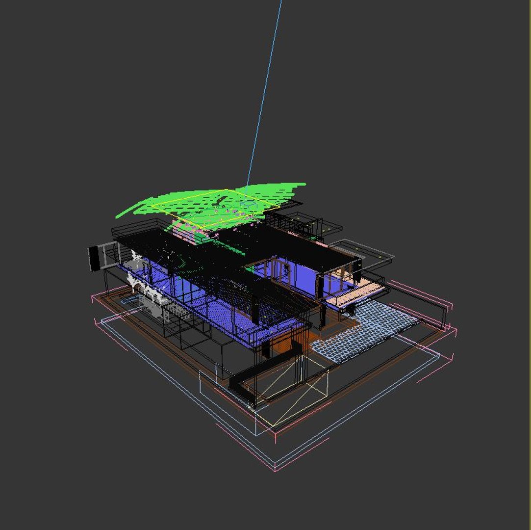 3D BIG HALL Model - TurboSquid 1722999