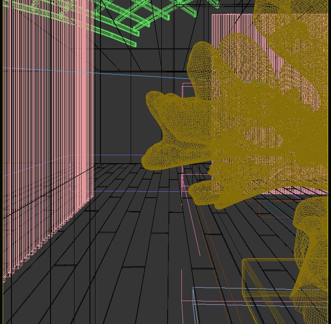 3D BIG HALL Model - TurboSquid 1722999