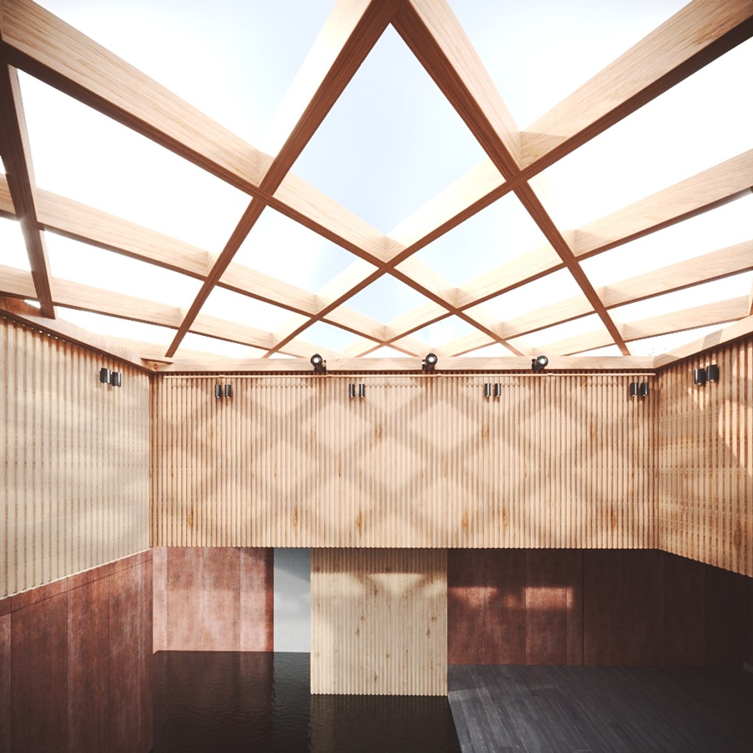 3D BIG HALL Model - TurboSquid 1722999