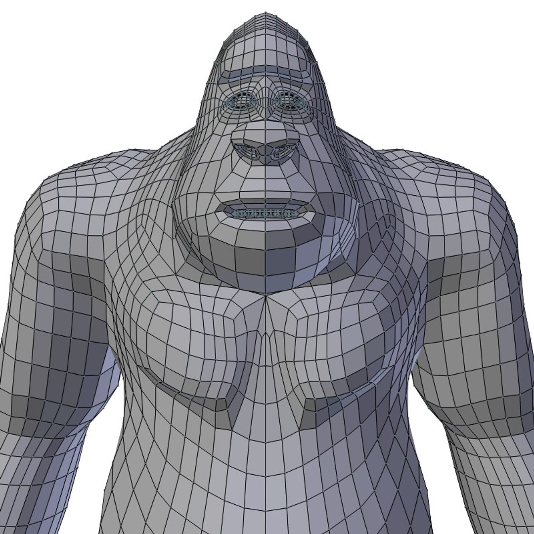 3d Cartoon Characters Model