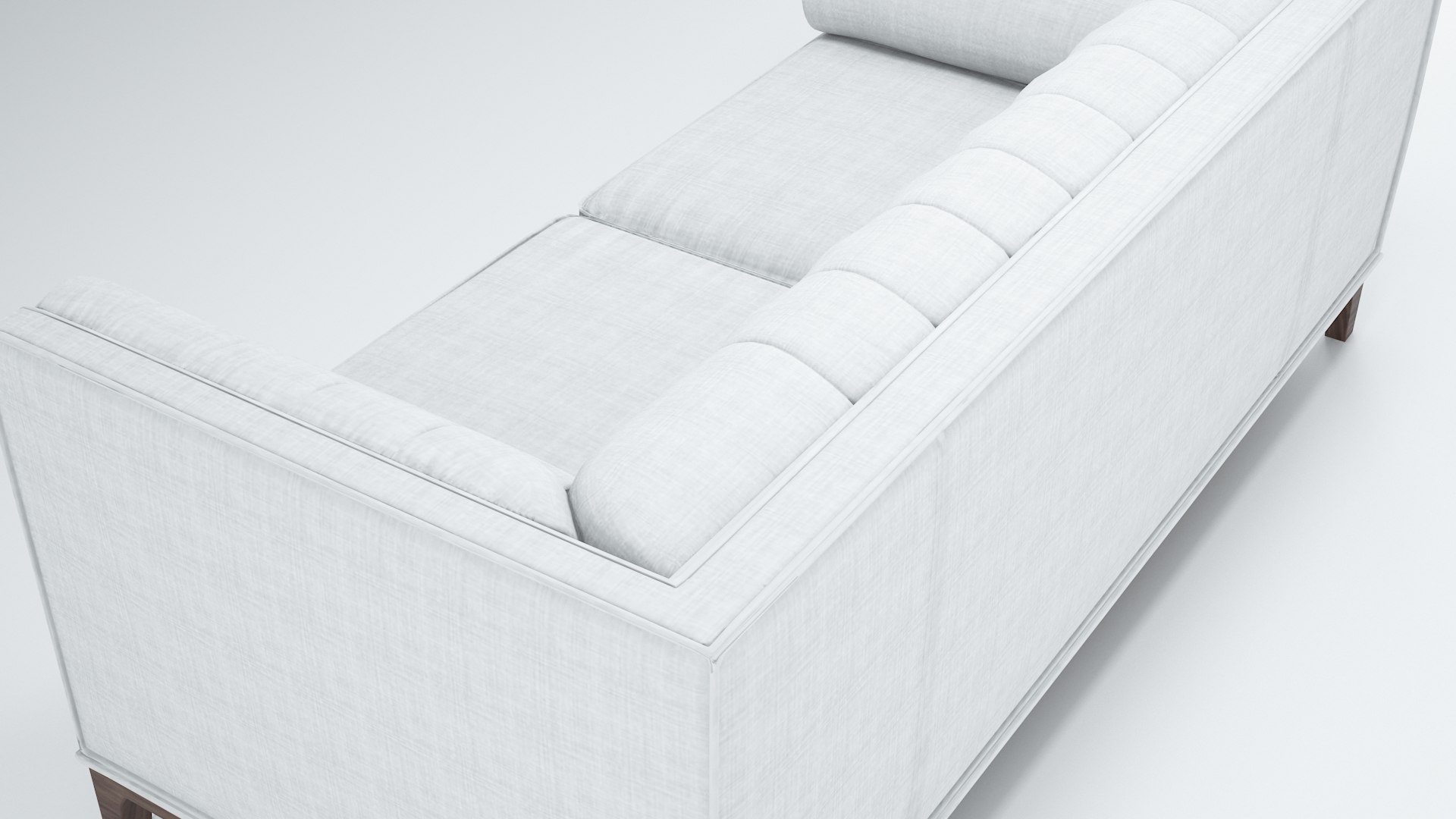 Ethan Allen Anderson Sofa 3D - TurboSquid 1955514