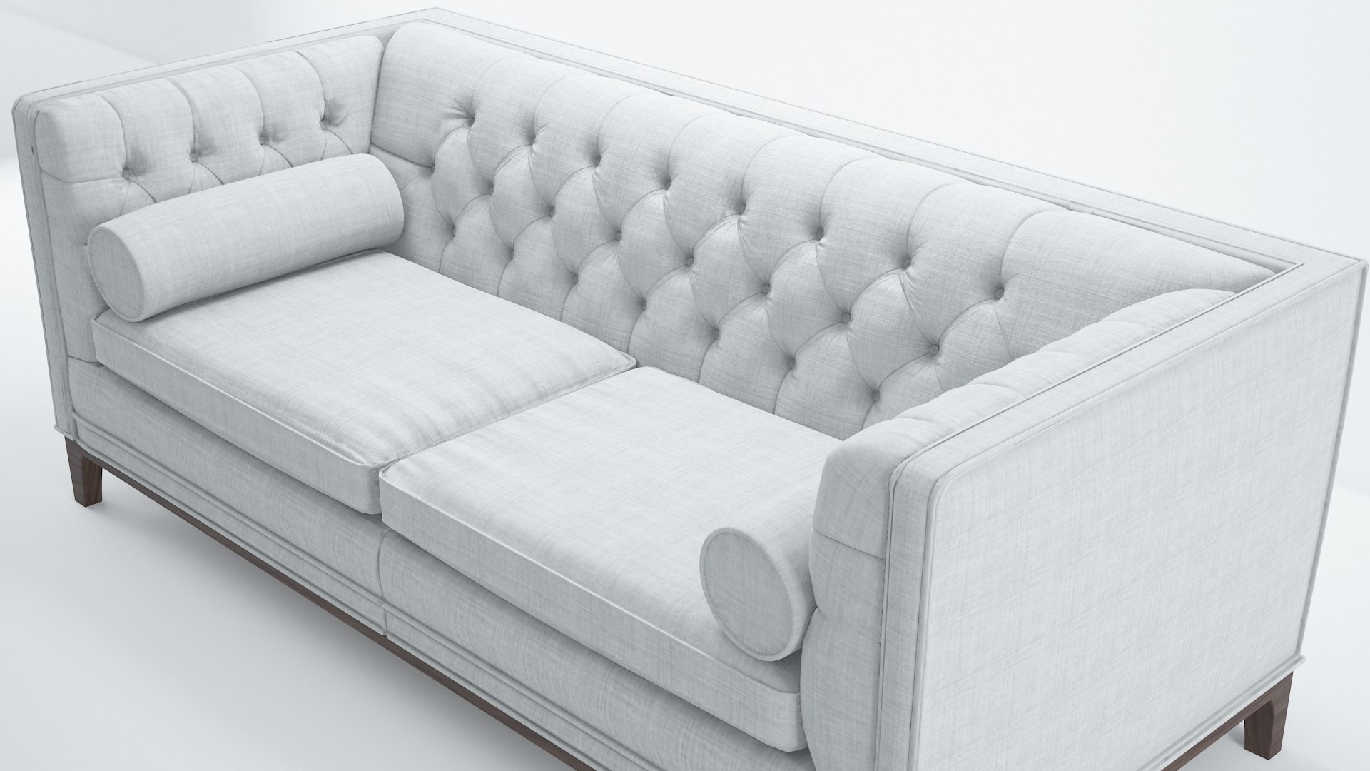 Ethan Allen Anderson Sofa 3D - TurboSquid 1955514