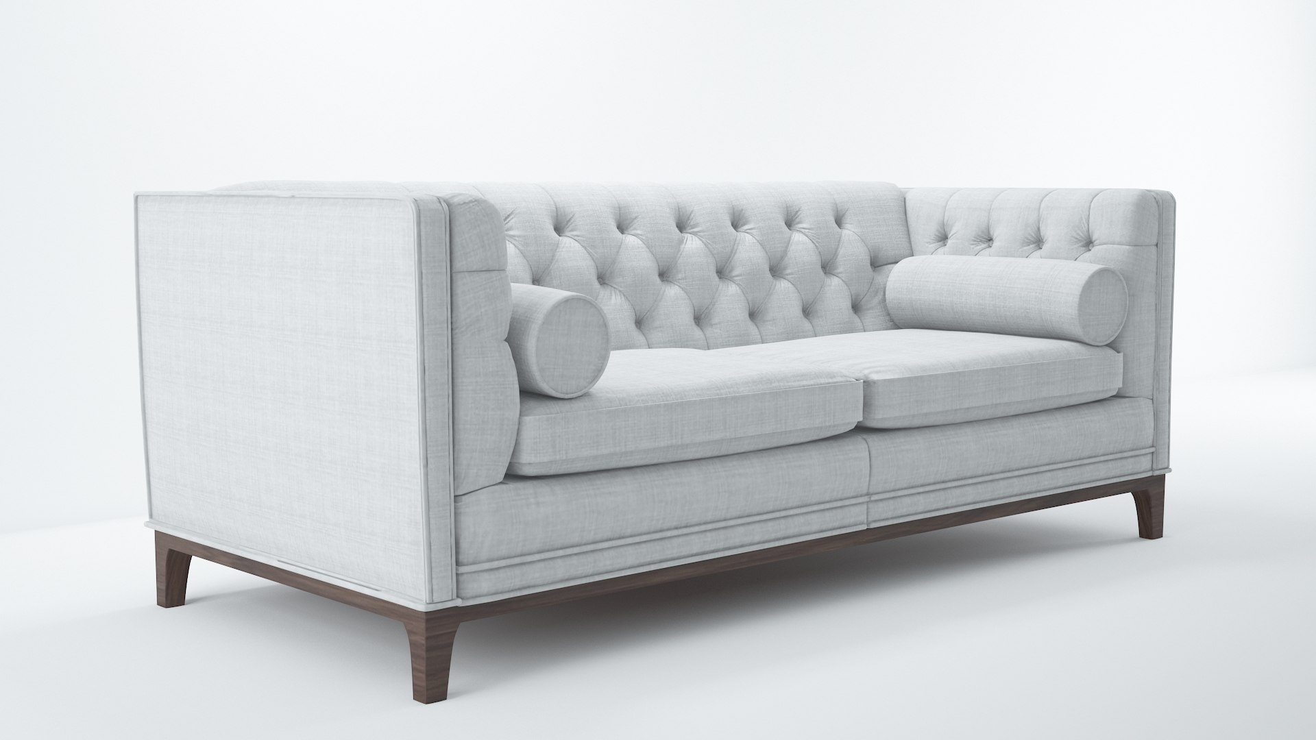 Ethan Allen Anderson Sofa 3D - TurboSquid 1955514