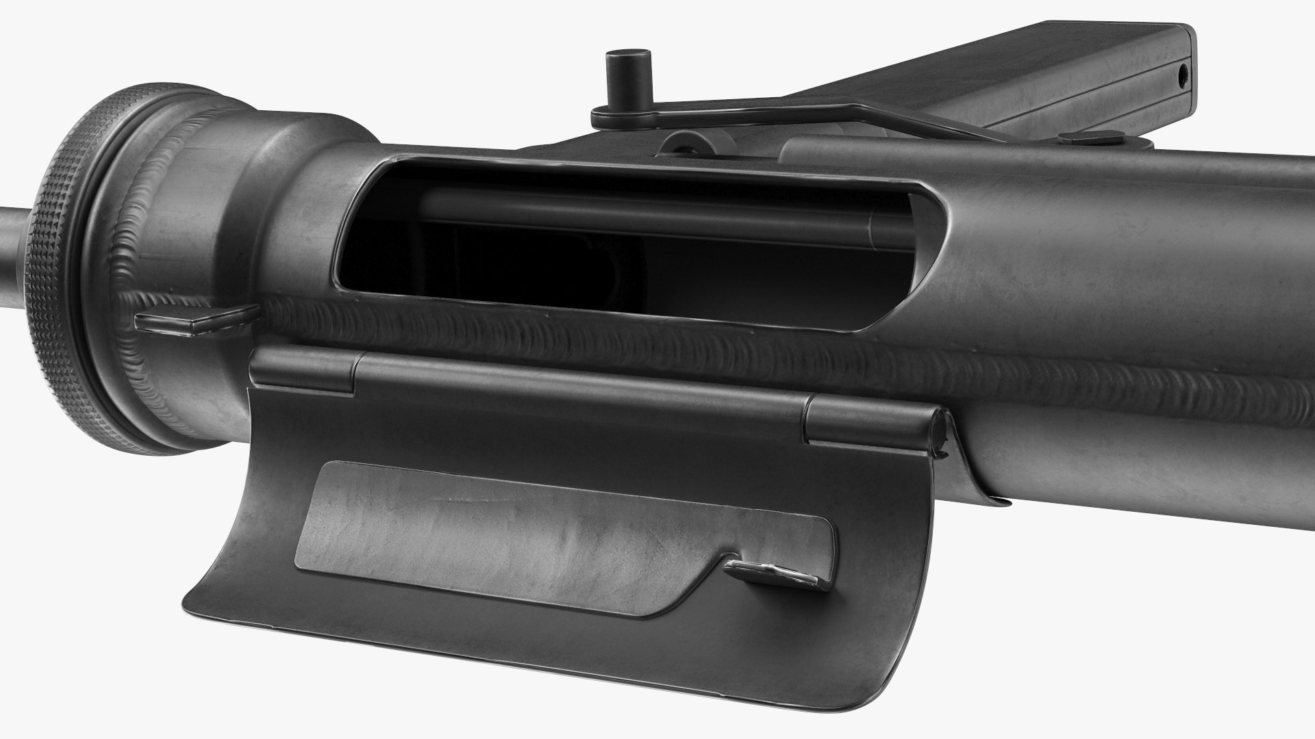 M3 Grease Gun Submachine Gun 45 Caliber 3D model - TurboSquid 1772286