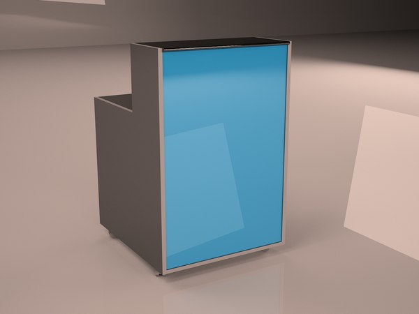 Reception Desk 3D Models for Download | TurboSquid
