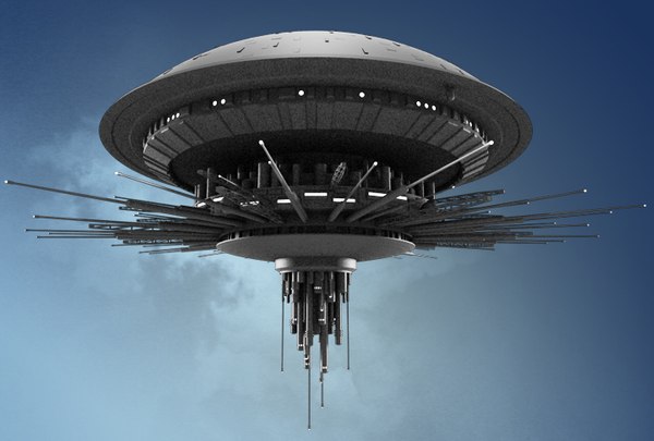 3d model ufo u f