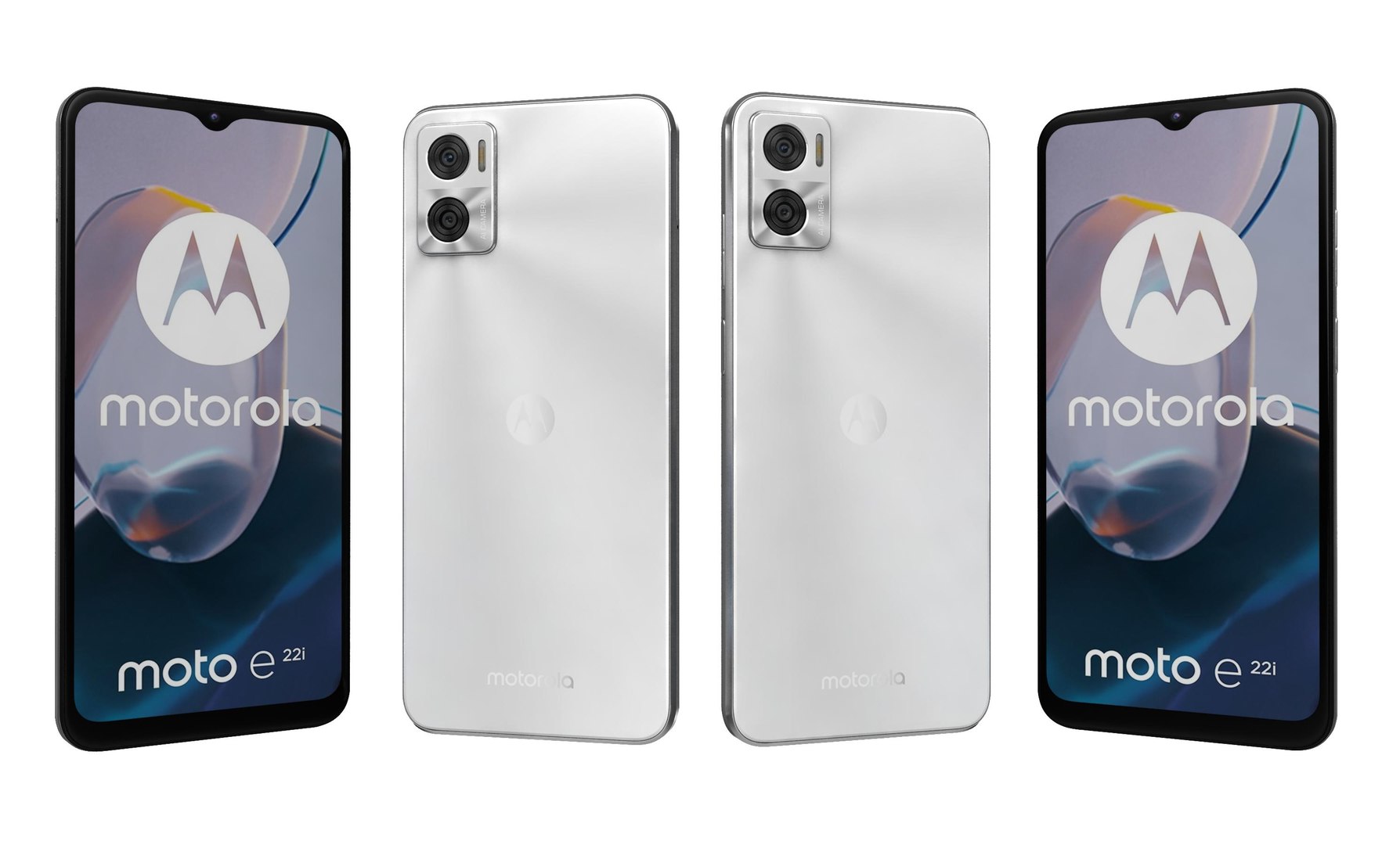 Motorola Moto E22i White 3D model - TurboSquid 1964478