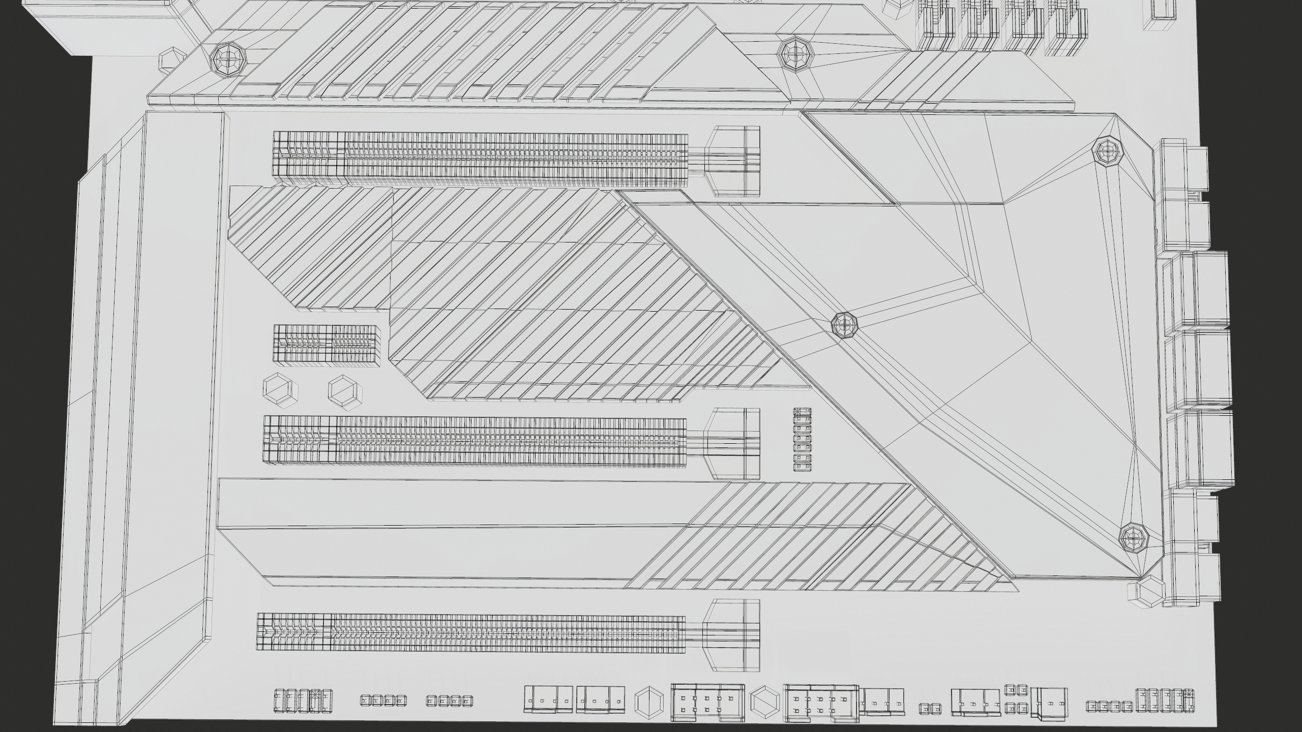 3D model asus rog maximus xiii - TurboSquid 1708651