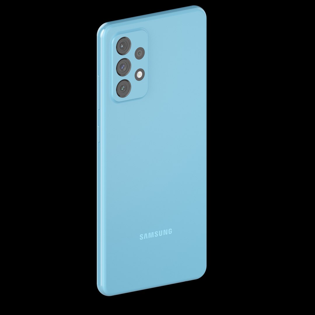 3D Samsung Galaxy A72 Model - TurboSquid 1710665