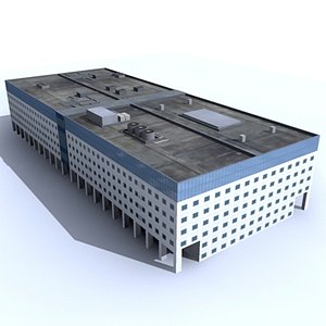 Factory 3D Models for Download | TurboSquid