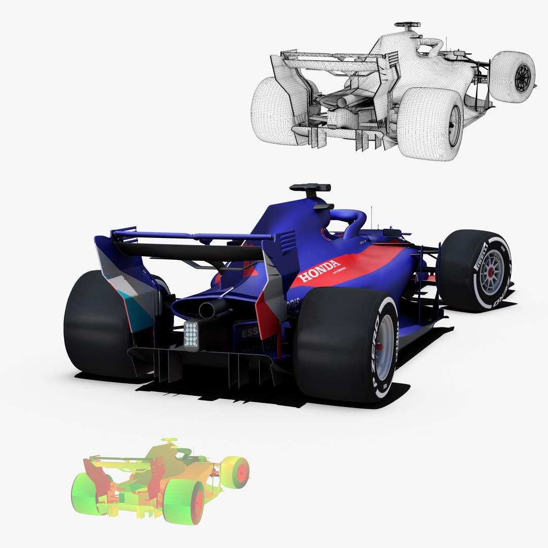 3D Wheels Rigged Model - TurboSquid 1361658