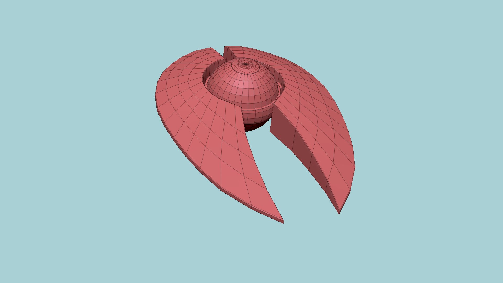 Alien Spaceship UFO I11 Abandoned - Sci Fi Spacecraft Design 3D Model ...