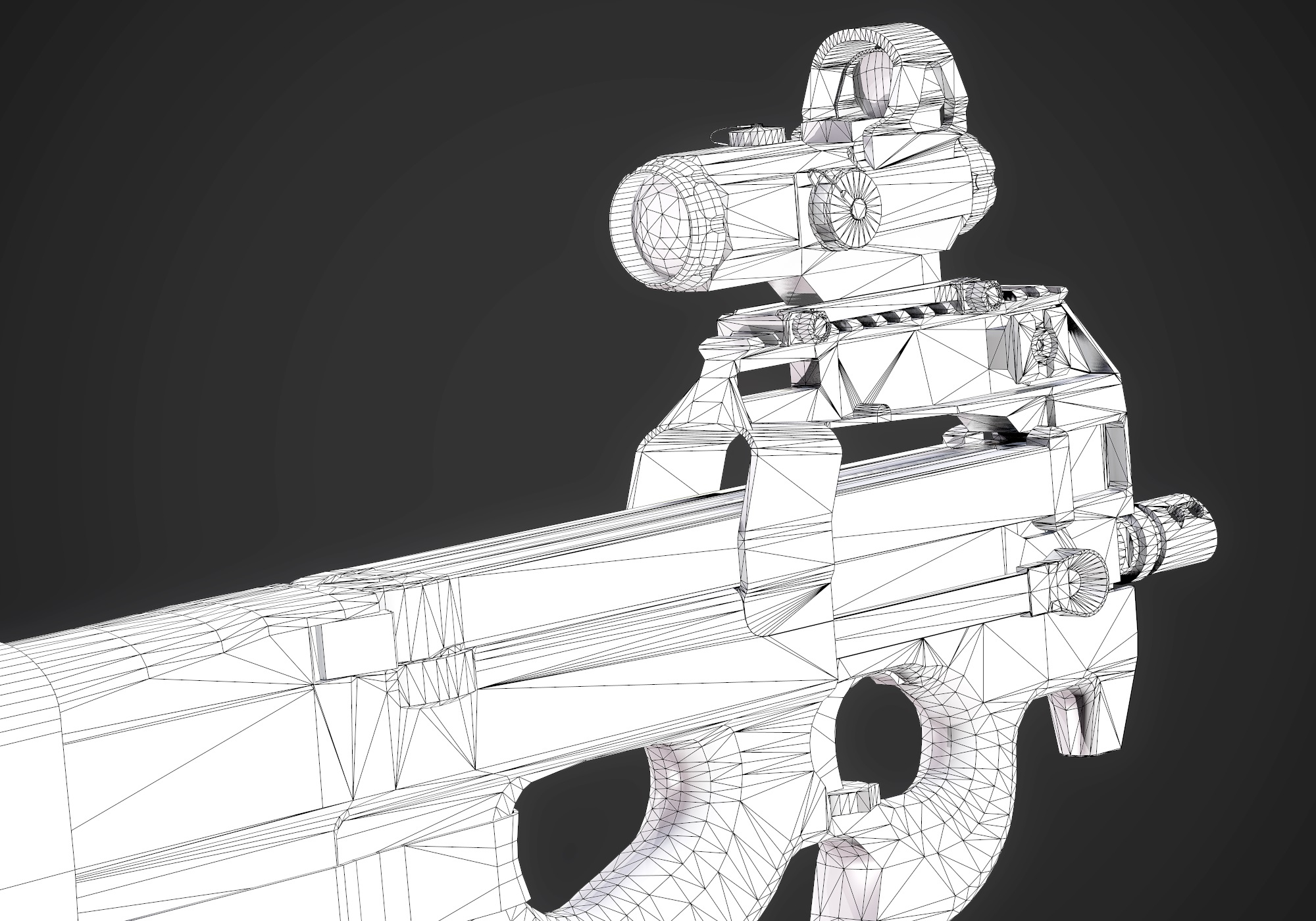 3D p90 ready asset aaa - TurboSquid 1542437