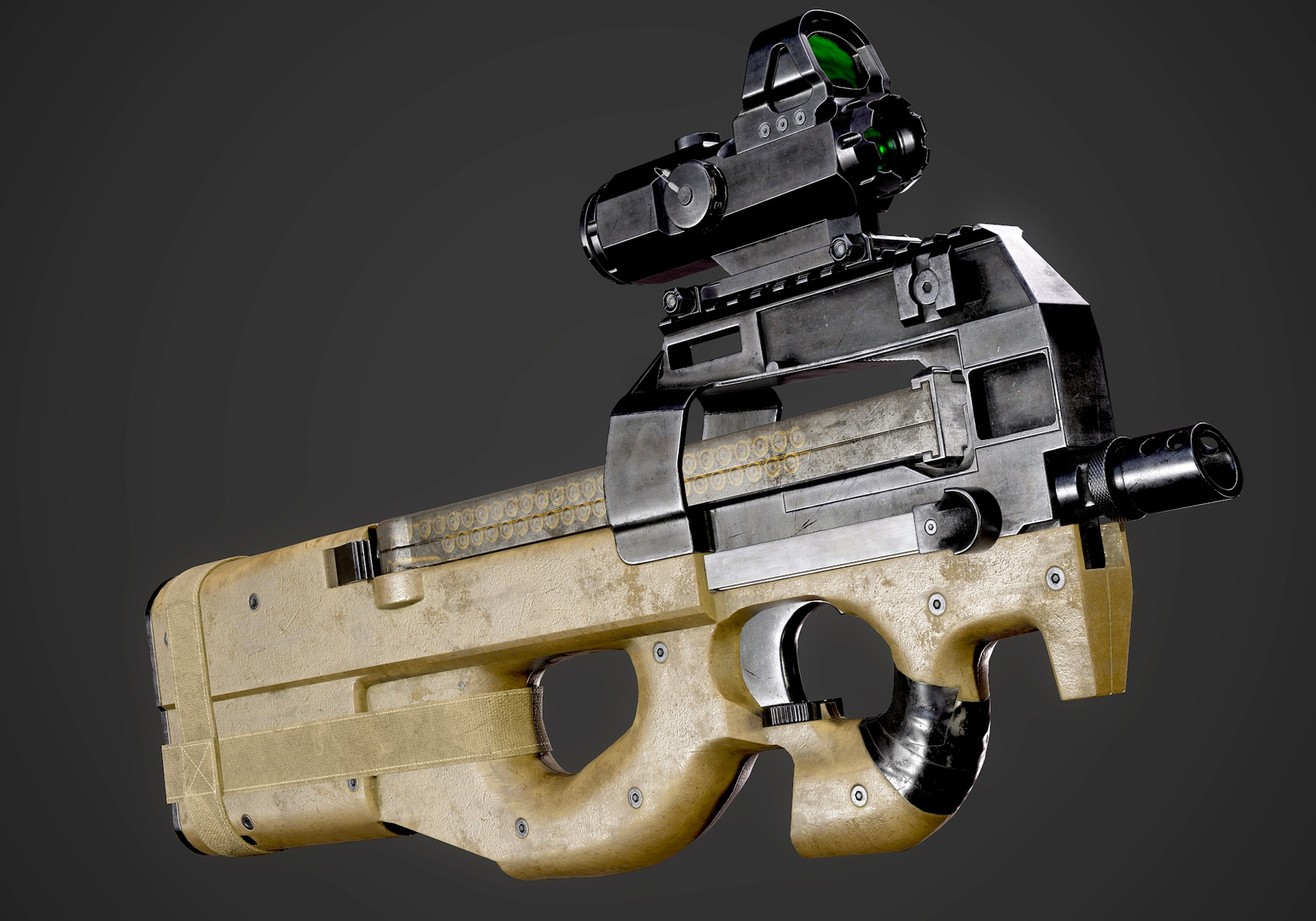 3D p90 ready asset aaa - TurboSquid 1542437